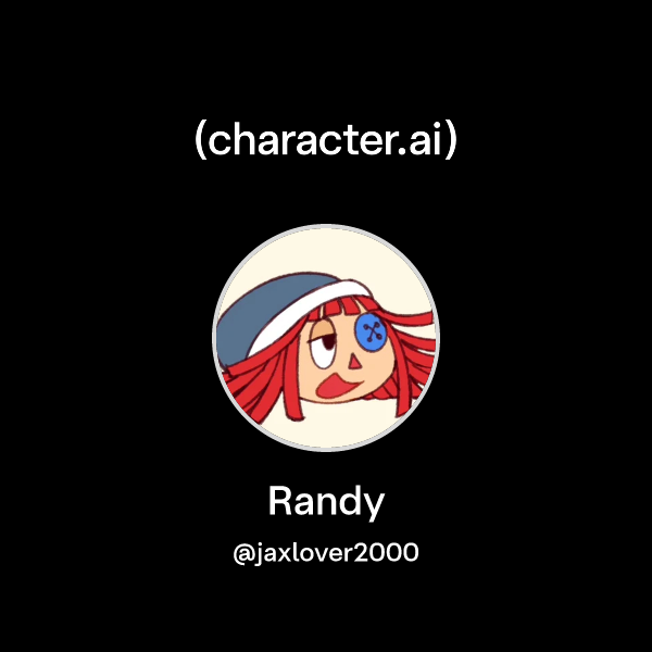 Chat with Randy | character.ai | AI Chat, Reimagined–Your Words. Your ...