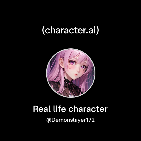 Chat with Real life character | character.ai | Personalized AI for ...