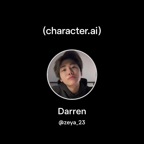 Chat with Darren | character.ai | AI Chat, Reimagined–Your Words. Your ...