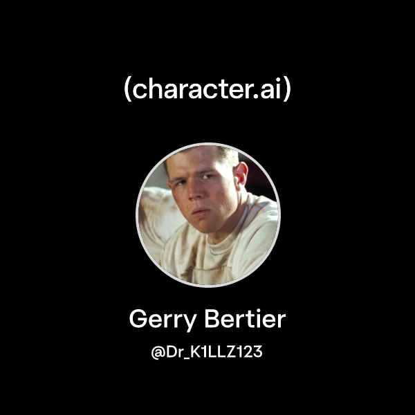 Chat with Gerry Bertier | character.ai | AI Chat, Reimagined–Your Words. Your World.