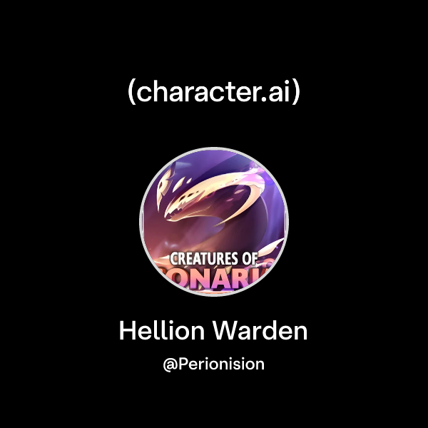 Chat with Hellion Warden | character.ai | AI Chat, Reimagined–Your ...