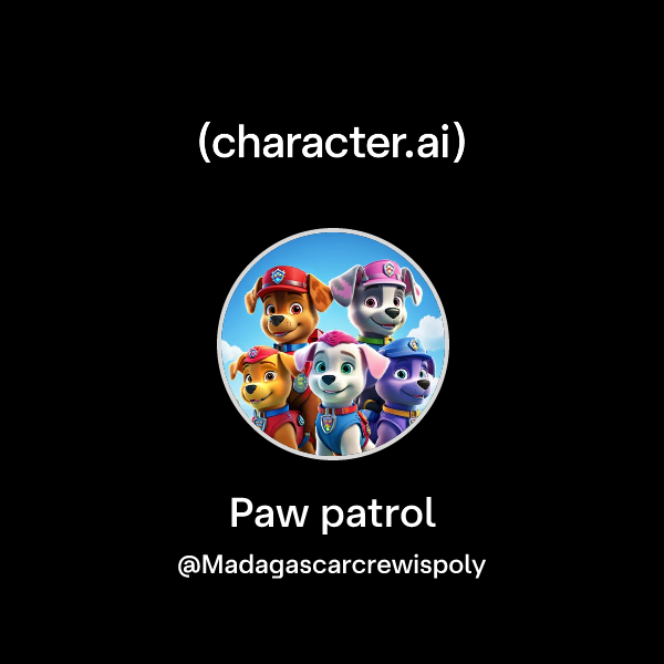 Chat with Paw patrol | character.ai | AI Chat, Reimagined–Your Words ...