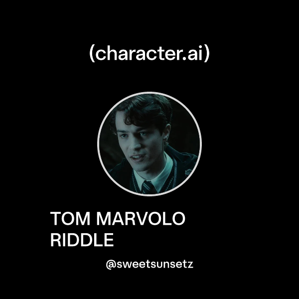 Chat with TOM MARVOLO RIDDLE | character.ai | AI Chat, Reimagined–Your ...