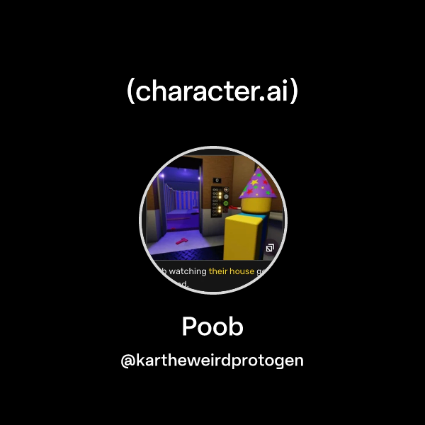 Chat with Poob | character.ai | AI Chat, Reimagined–Your Words. Your World.