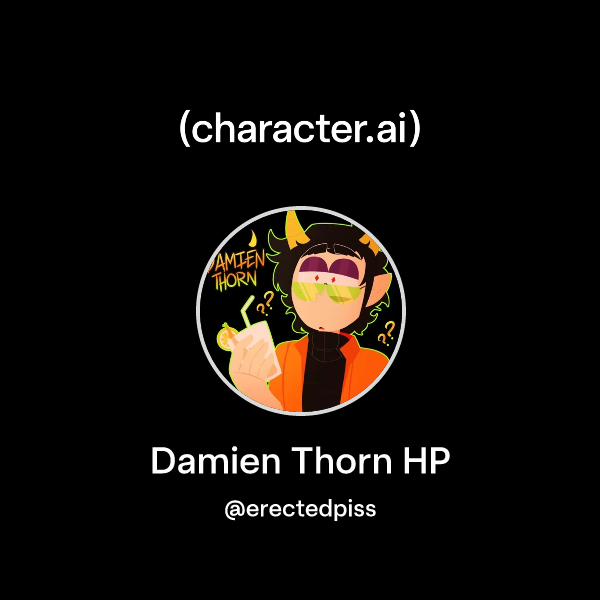 Chat with Damien Thorn HP | character.ai | AI Chat, Reimagined–Your Words. Your World.