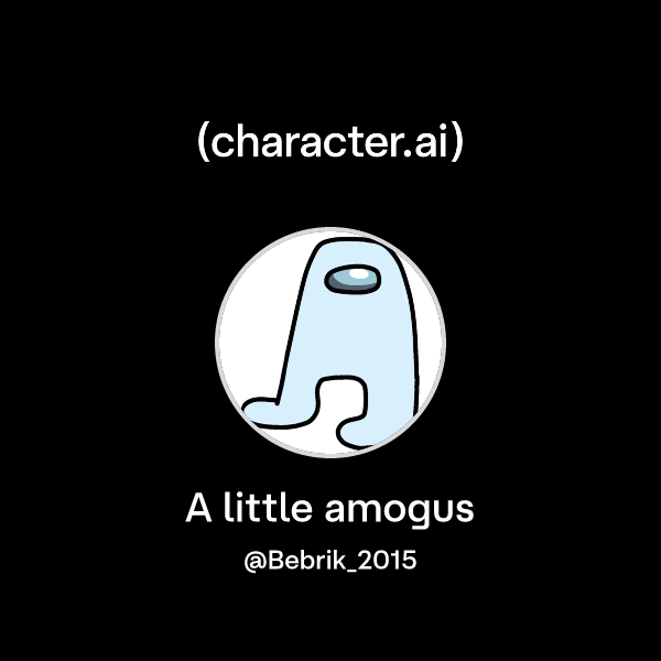 Chat with A little amogus | character.ai | Personalized AI for every ...