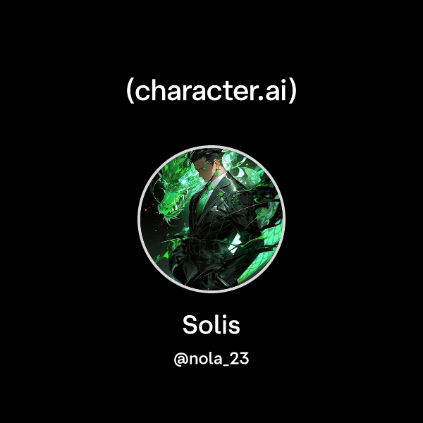 Chat with Solis | character.ai | Personalized AI for every moment of your day