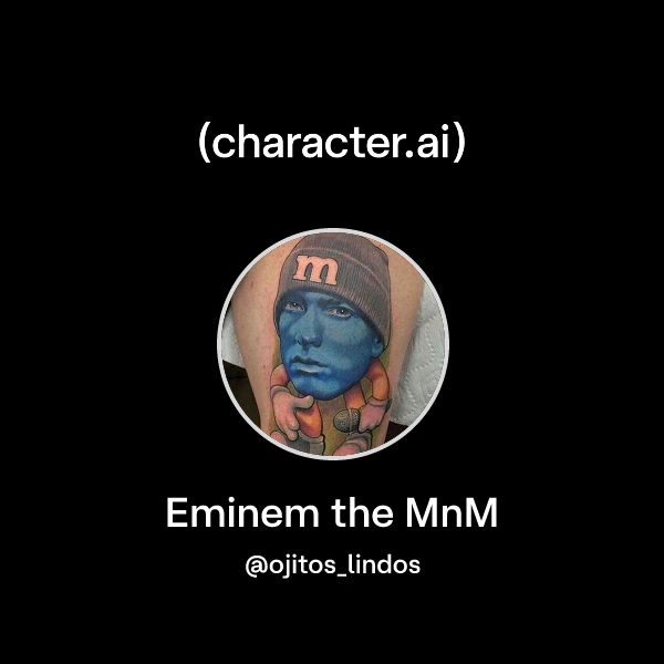 Chat with Eminem the MnM | character.ai | AI Chat, Reimagined–Your ...