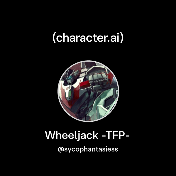 Chat with Wheeljack -TFP- | character.ai | AI Chat, Reimagined–Your ...