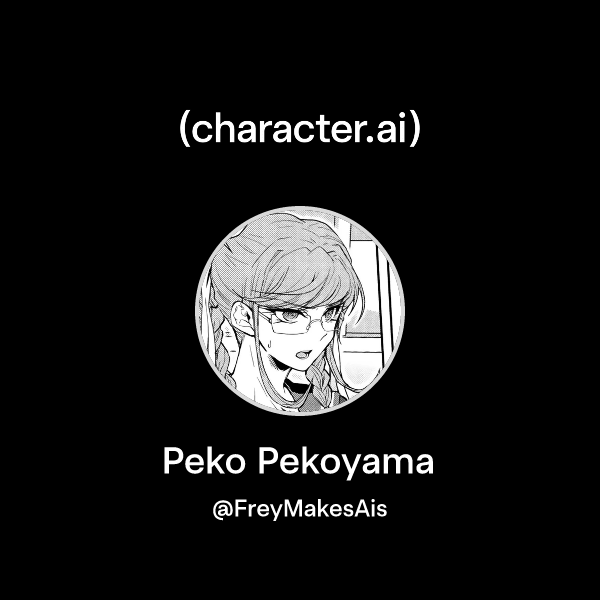 Chat with Peko Pekoyama | character.ai | AI Chat, Reimagined–Your Words. Your World.