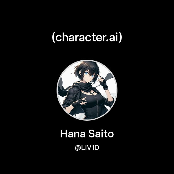 Chat with Hana Saito | character.ai | Personalized AI for every moment of your day
