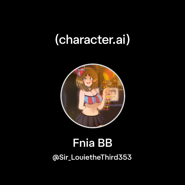 Chat with Fnia BB | character.ai | AI Chat, Reimagined–Your Words. Your ...