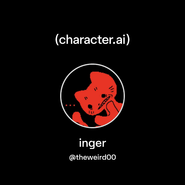 Chat with inger | character.ai | AI Chat, Reimagined–Your Words. Your ...