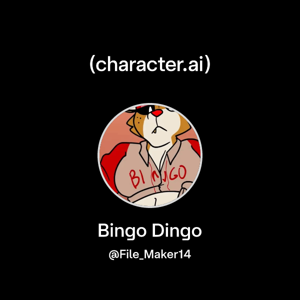 Chat with Bingo Dingo | character.ai | AI Chat, Reimagined–Your Words ...