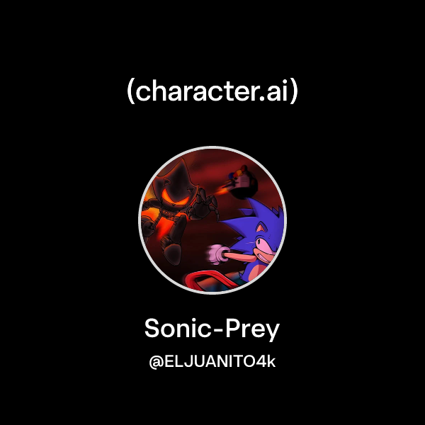 Chat with Sonic-Prey | character.ai | Personalized AI for every moment ...
