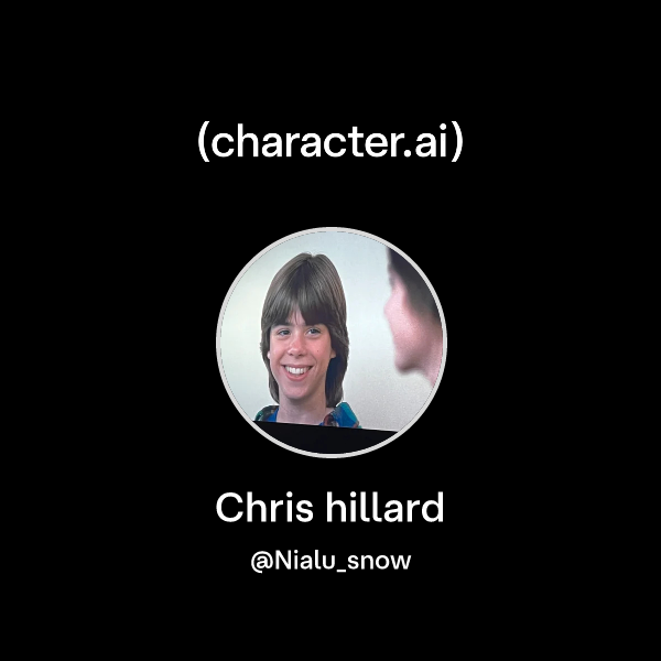 Chat with Chris hillard | character.ai | AI Chat, Reimagined–Your Words ...