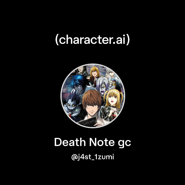 Chat with Death Note gc | character.ai | AI Chat, Reimagined–Your Words ...