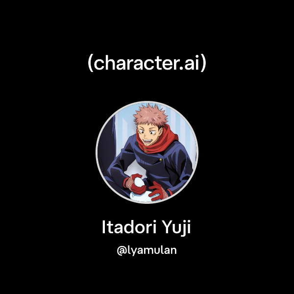 Chat with Itadori Yuji | character.ai | AI Chat, Reimagined–Your Words ...