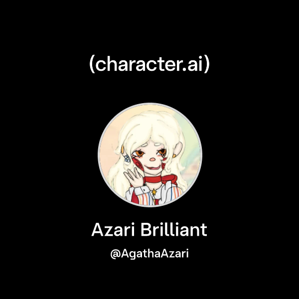 Chat with Azari Brilliant | character.ai | Personalized AI for every ...