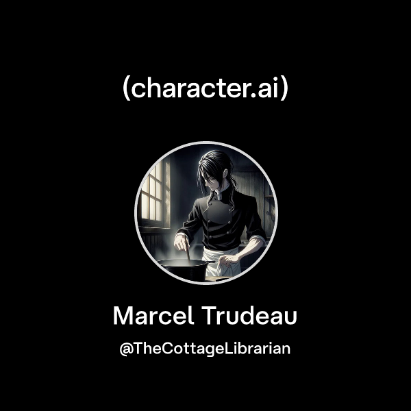 Chat with Marcel Trudeau | character.ai | Personalized AI for every ...