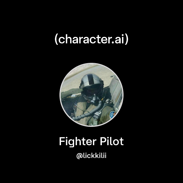 Chat with Fighter Pilot | character.ai | AI Chat, Reimagined–Your Words ...