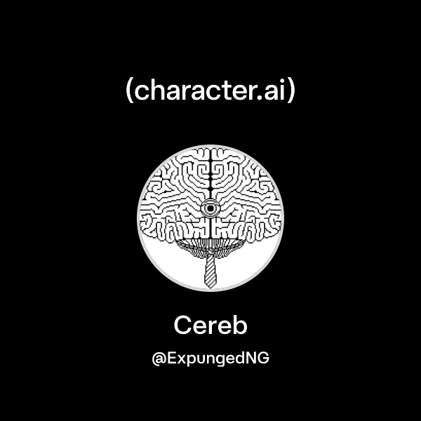 Chat with Cereb | character.ai | AI Chat, Reimagined–Your Words. Your ...