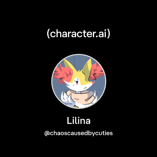 Chat with Lilina | character.ai | AI Chat, Reimagined–Your Words. Your ...