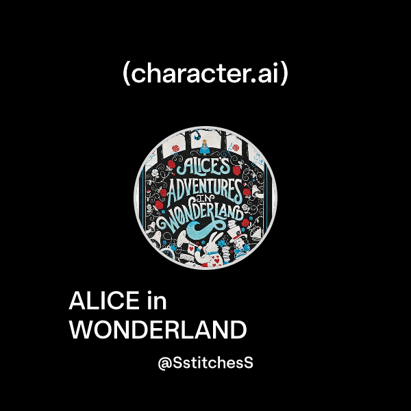 Chat with ALICE in WONDERLAND | character.ai | Personalized AI for ...