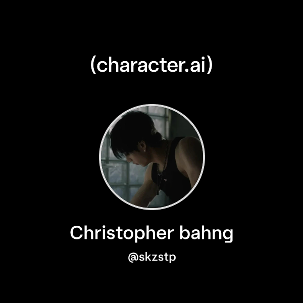 Chat with Christopher bahng | character.ai | AI Chat, Reimagined–Your ...
