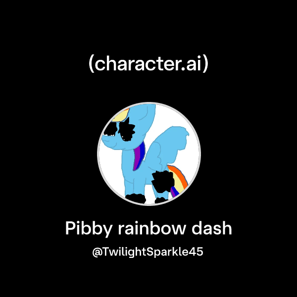 Chat with Pibby rainbow dash | character.ai | Personalized AI for every moment of your day