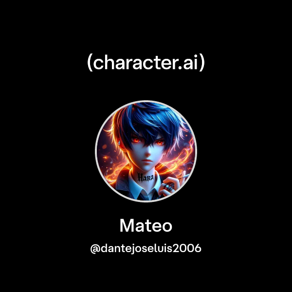 Chat with Mateo | character.ai | AI Chat, Reimagined–Your Words. Your ...