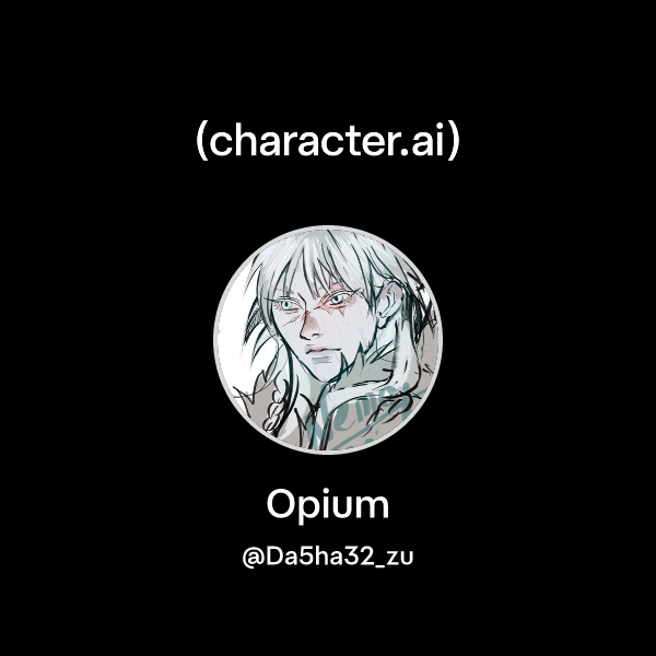 Chat with Opium | character.ai | Personalized AI for every moment of ...