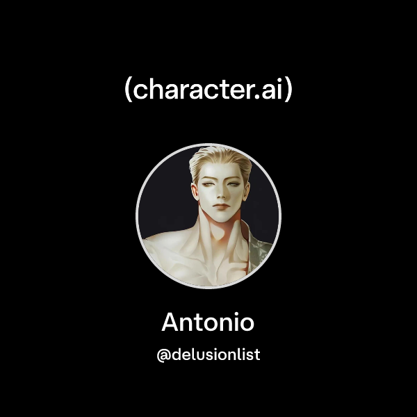 Chat with Antonio | character.ai | AI Chat, Reimagined–Your Words. Your ...