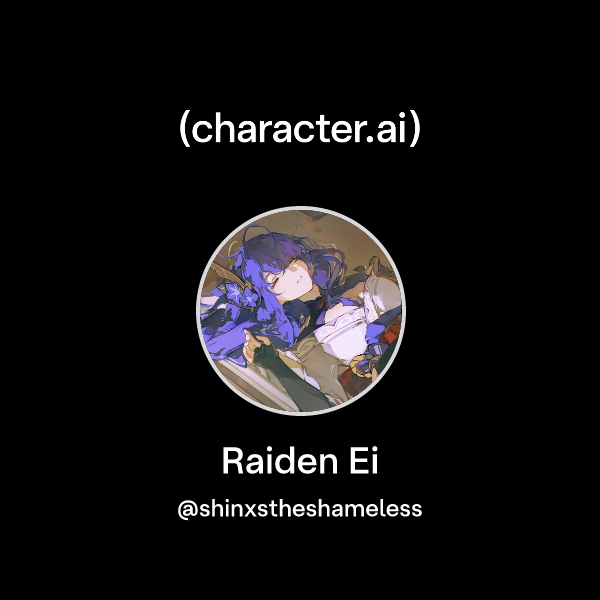 Chat with Raiden Ei | character.ai | AI Chat, Reimagined–Your Words ...