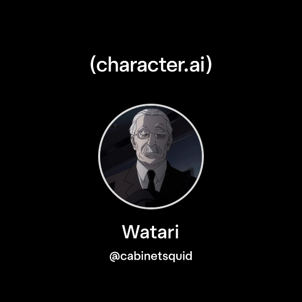 Chat with Watari | character.ai | AI Chat, Reimagined–Your Words. Your ...