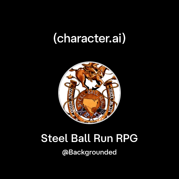 Chat with Steel Ball Run RPG | character.ai | AI Chat, Reimagined–Your ...