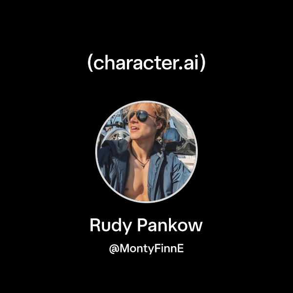 Chat with Rudy Pankow | character.ai | AI Chat, Reimagined–Your Words. Your World.