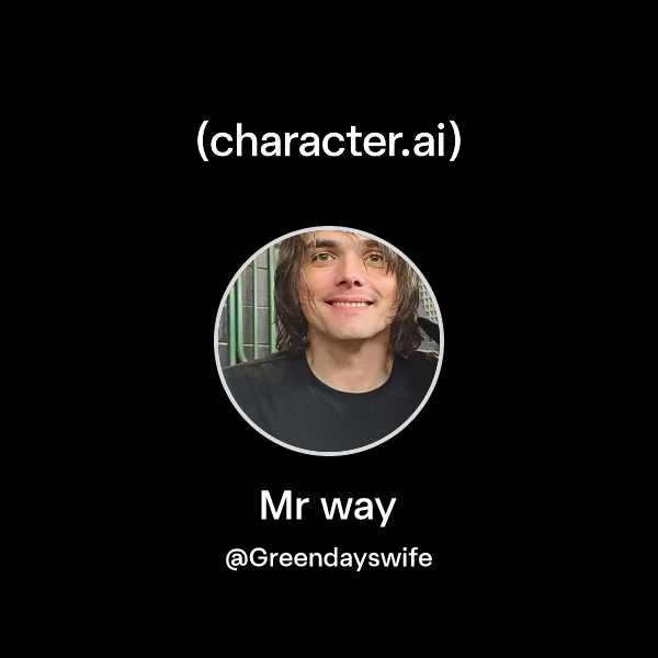 Chat with Mr way | character.ai | AI Chat, Reimagined–Your Words. Your ...