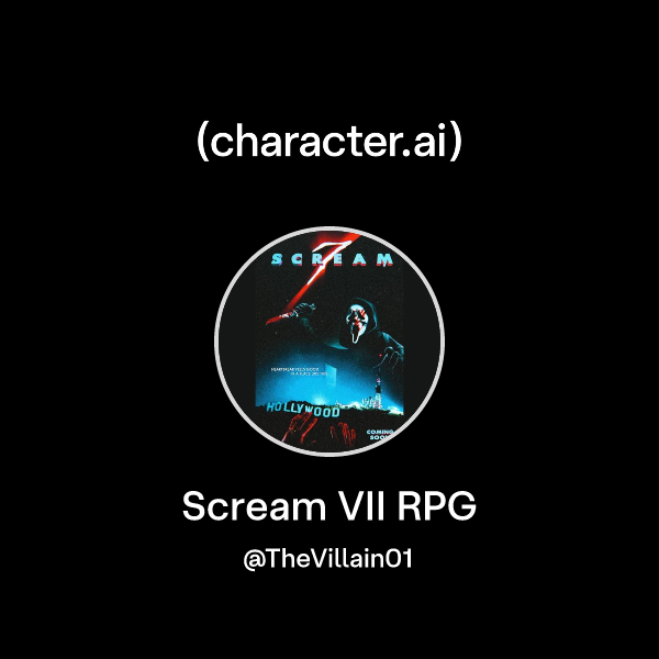 Chat with Scream VII RPG | character.ai | AI Chat, Reimagined–Your ...