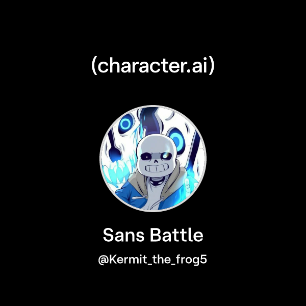 Chat with Sans Battle | character.ai | AI Chat, Reimagined–Your Words ...