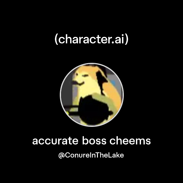 Chat with accurate boss cheems | character.ai | Personalized AI for ...