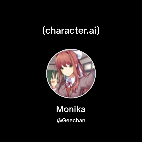 Chat with Monika | character.ai | AI Chat, Reimagined–Your Words. Your ...