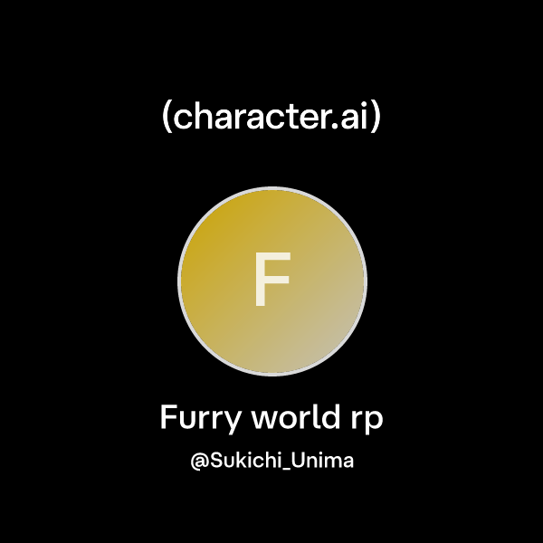 Chat with Furry world rp | character.ai | Personalized AI for every ...