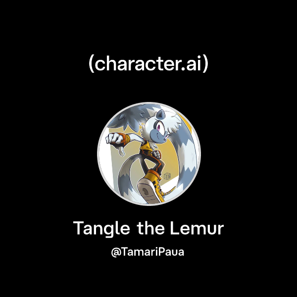 Chat with Tangle the Lemur | character.ai | AI Chat, Reimagined–Your ...