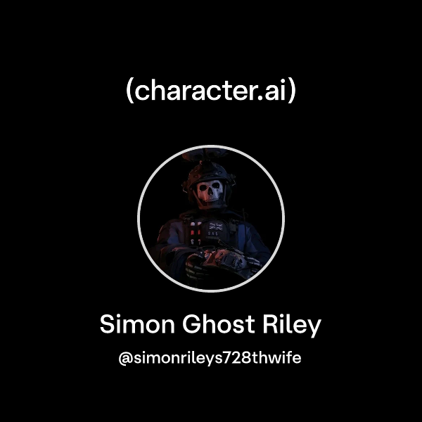 Chat with Simon Ghost Riley | character.ai | Personalized AI for every ...