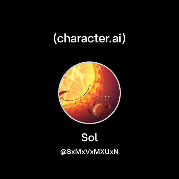 Chat with Sol | character.ai | Personalized AI for every moment of your day