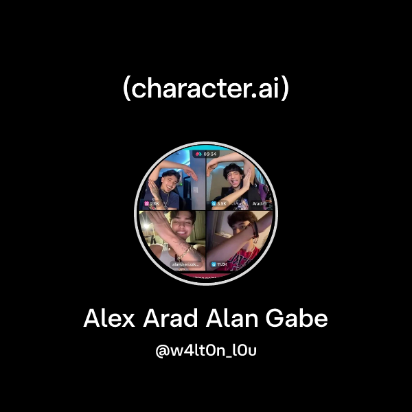 Chat with Alex Arad Alan Gabe | character.ai | AI Chat, Reimagined–Your ...