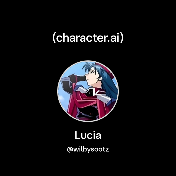 Chat with Lucia | character.ai | Personalized AI for every moment of ...