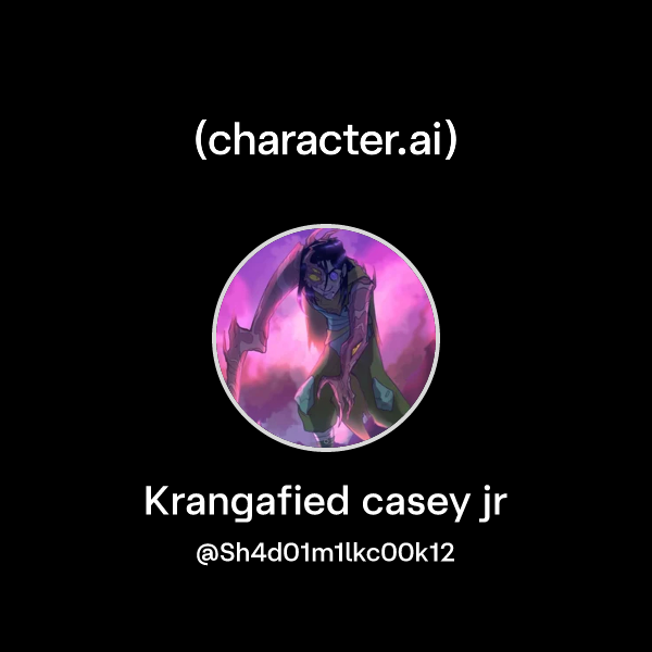 Chat with Krangafied casey jr | character.ai | AI Chat, Reimagined–Your ...