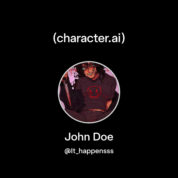 Chat with John Doe | character.ai | Personalized AI for every moment of ...